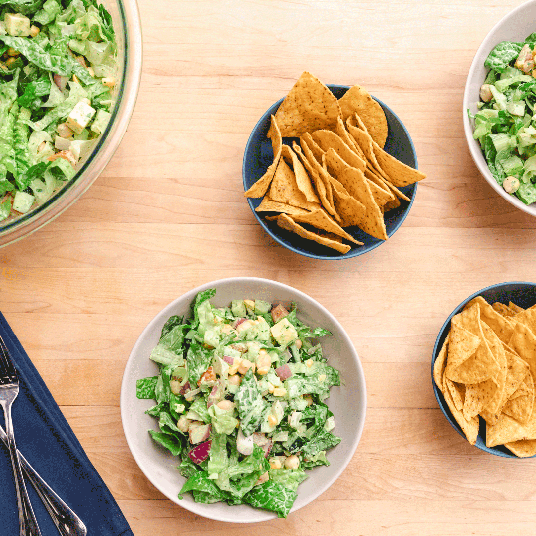 Frankie’s Green Goddess Chopped Salad | Tastemade