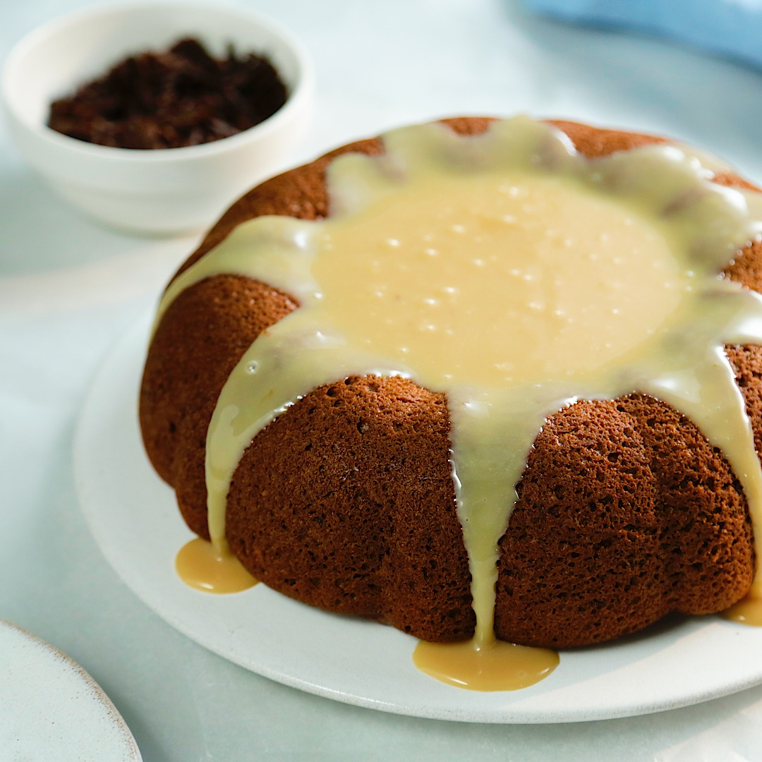 Sticky Banoffee Volcano Cake | Tastemade