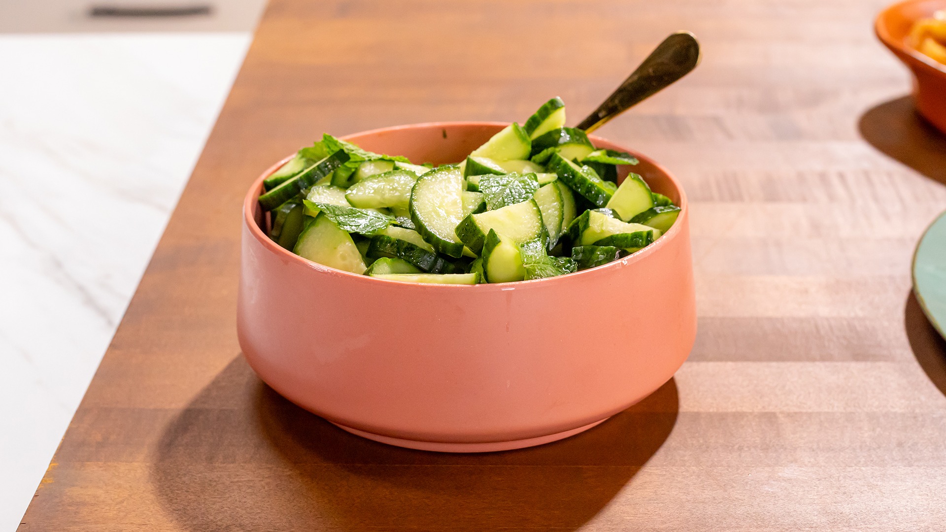Crunchy Cucumber Mint Salad | Tastemade