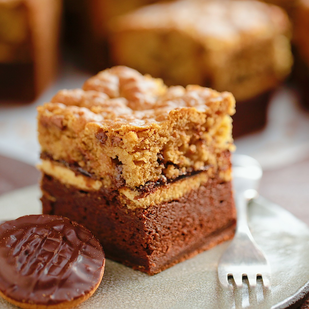 Jaffa Cake Brookie | Tastemade