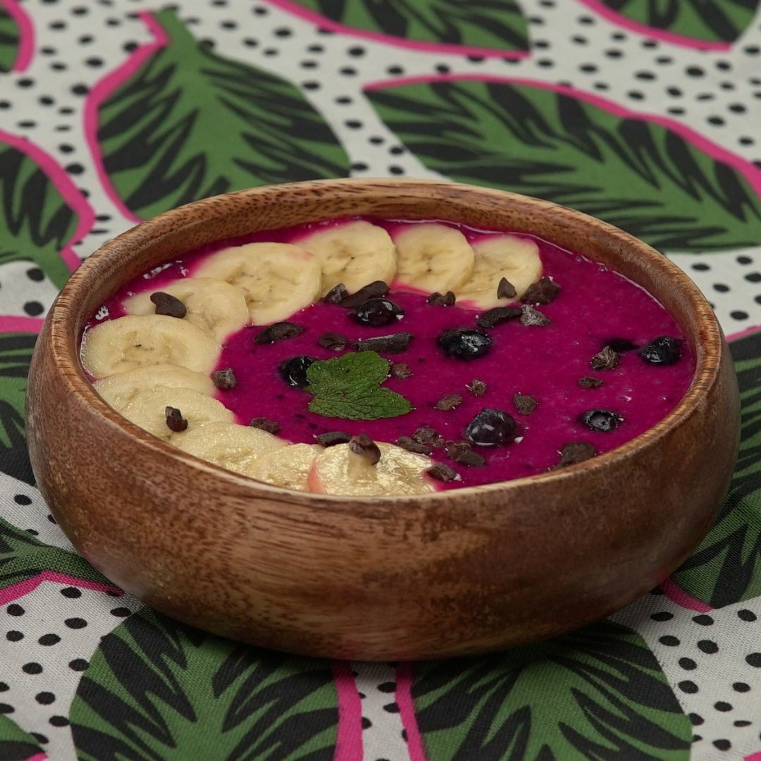 Pink Smoothie Bowl | Tastemade