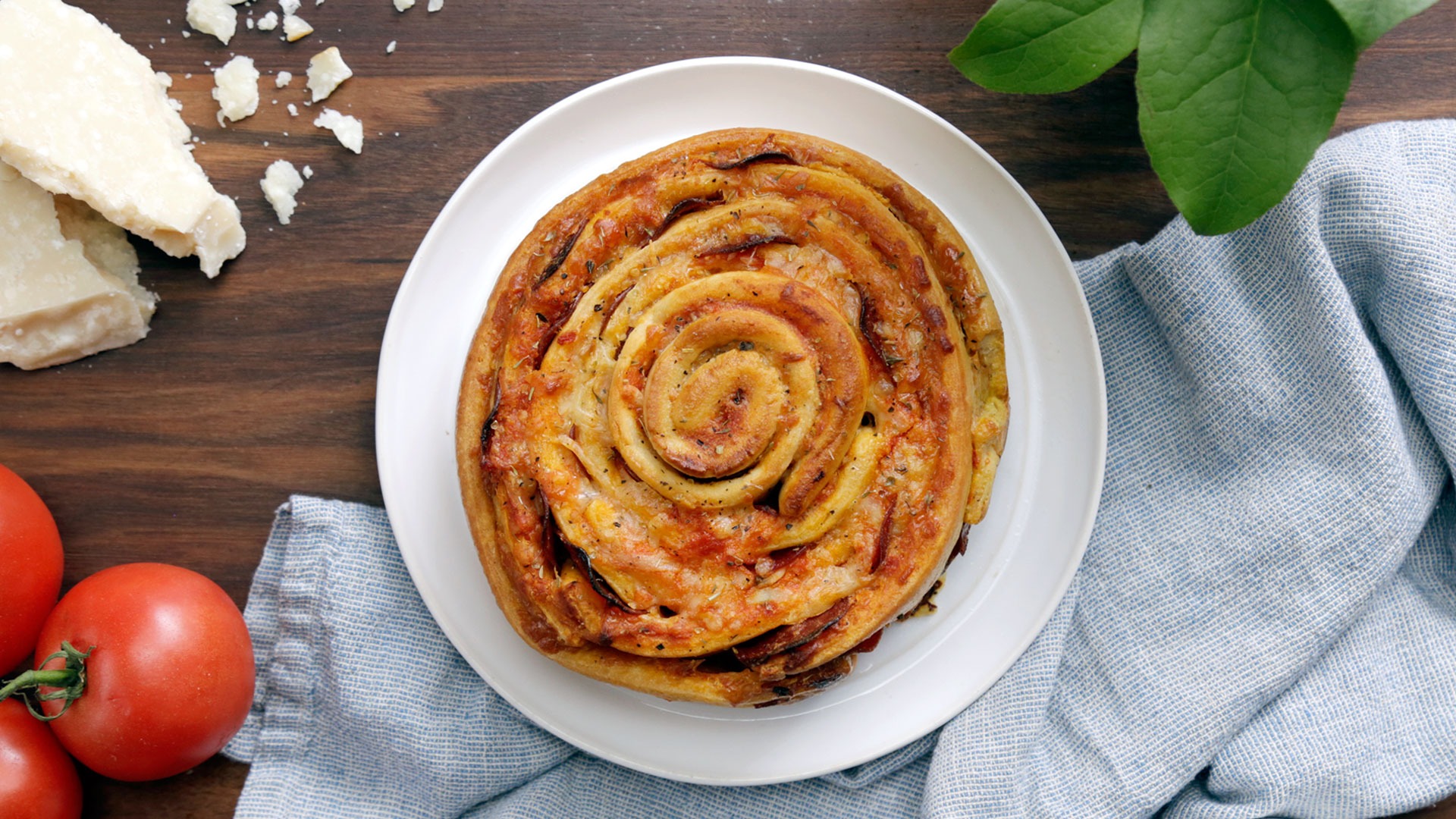 Giant Pizza Roll | Tastemade