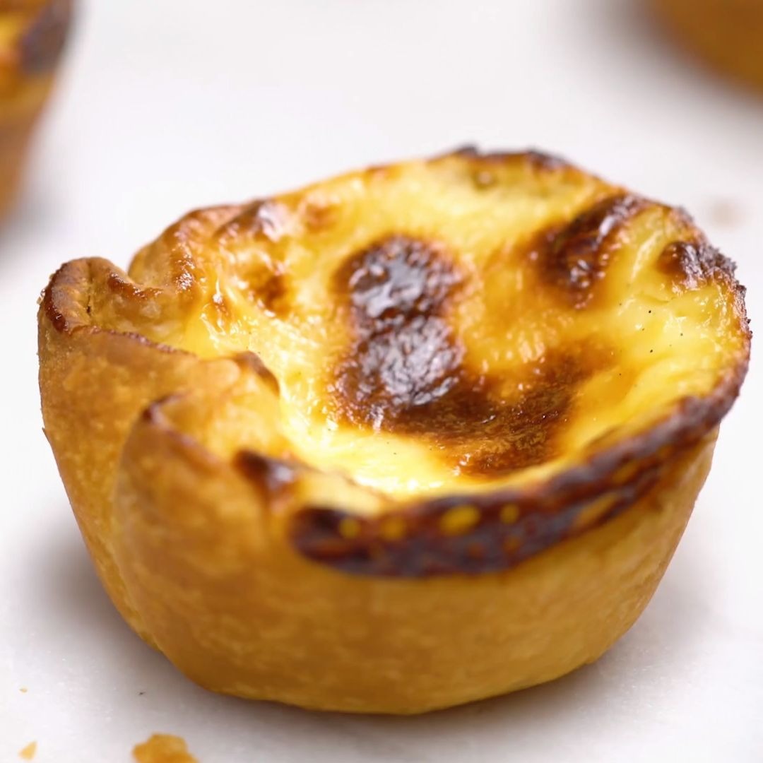 Custard Tarts | Tastemade