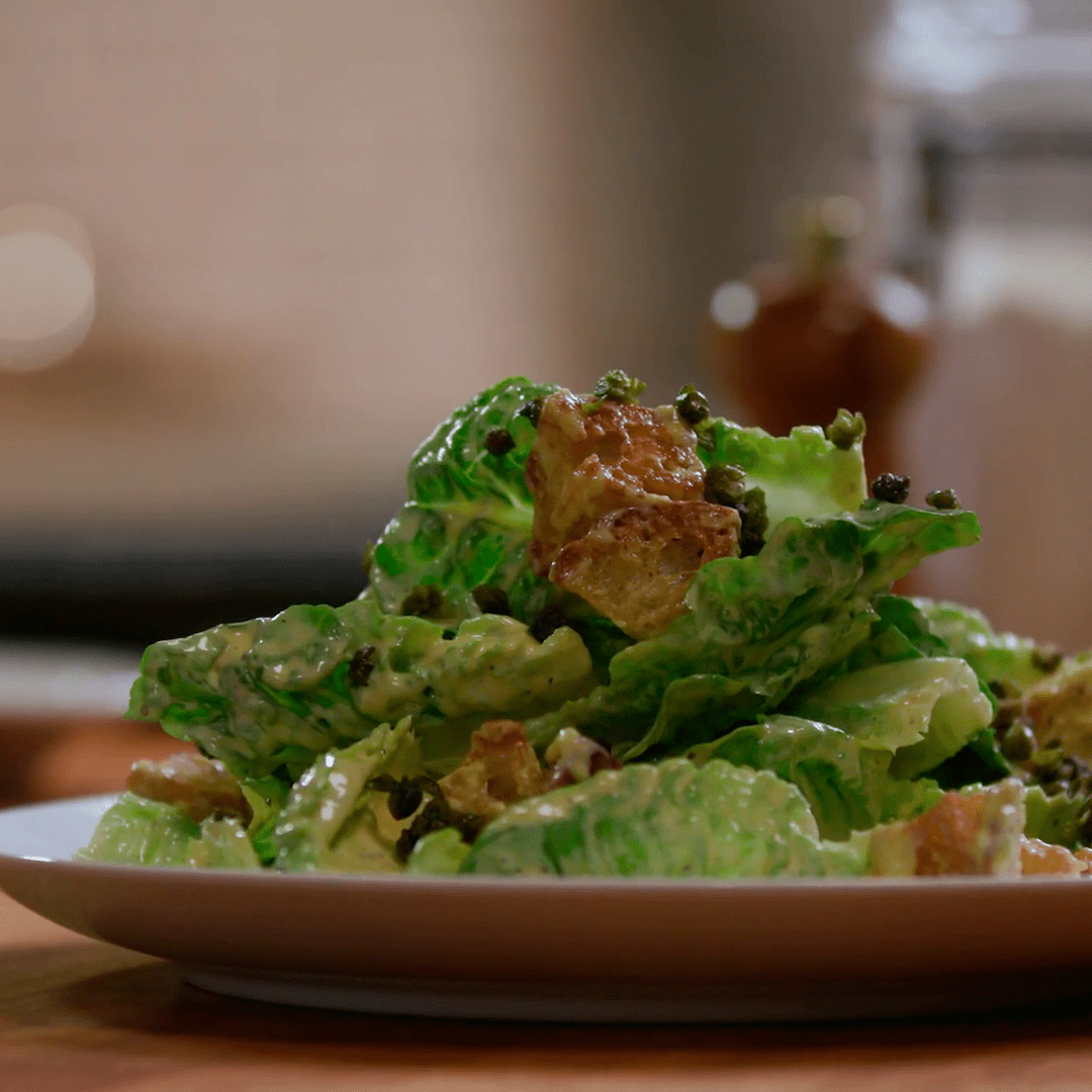 Spicy Caesar Salad | Tastemade