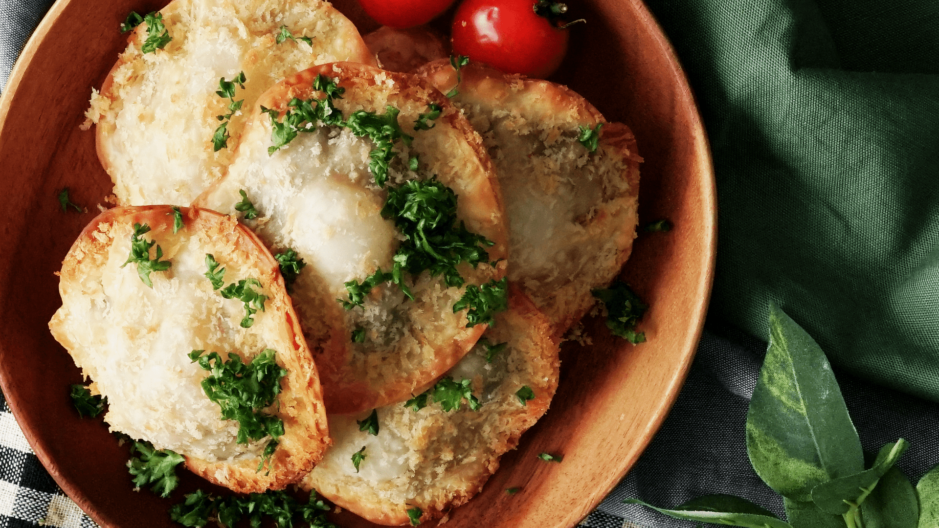 Gyoza Wrapper Curry Bread | Tastemade