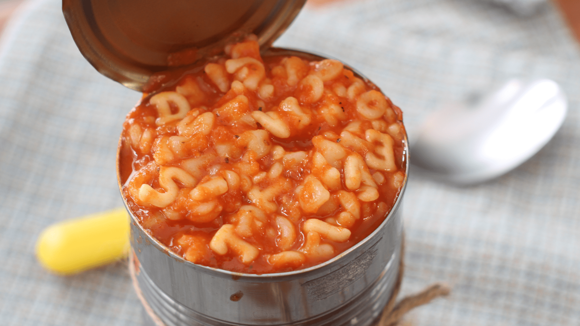 Homemade Alphaghetti | Tastemade