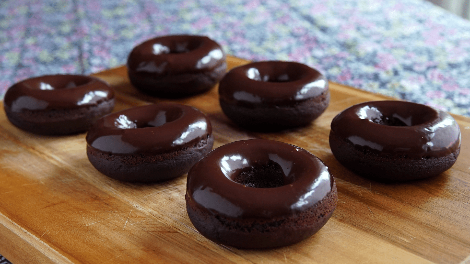 Chocolate Beet Donuts | Tastemade