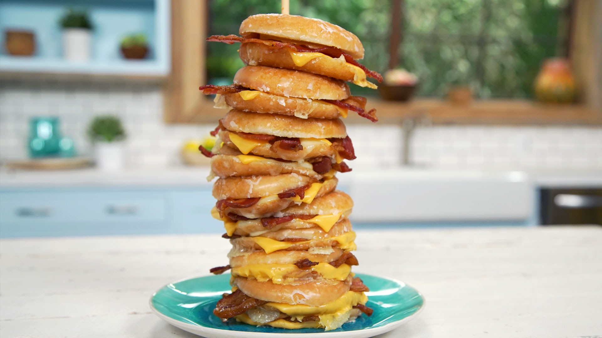 Grilled Cheese Tower | Tastemade