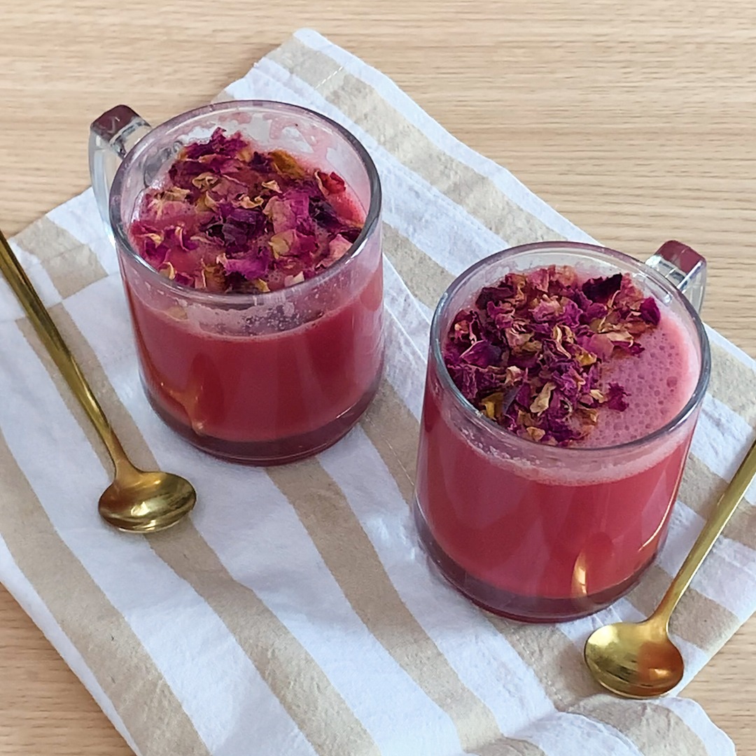 Healthy Pink Latte | Tastemade