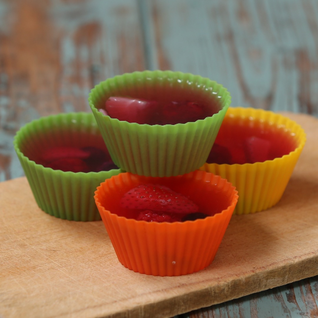 Boozy Jelly Shots | Tastemade