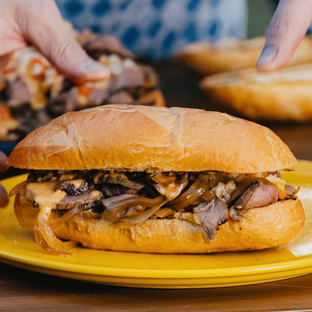 Italian Beef Combo, Chili Crisp Cheese Sauce, Giardiniera | Tastemade
