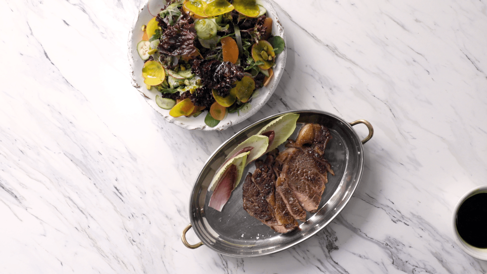 Pan-Roasted 30-Day Dry Aged Ribeye Steak | Tastemade