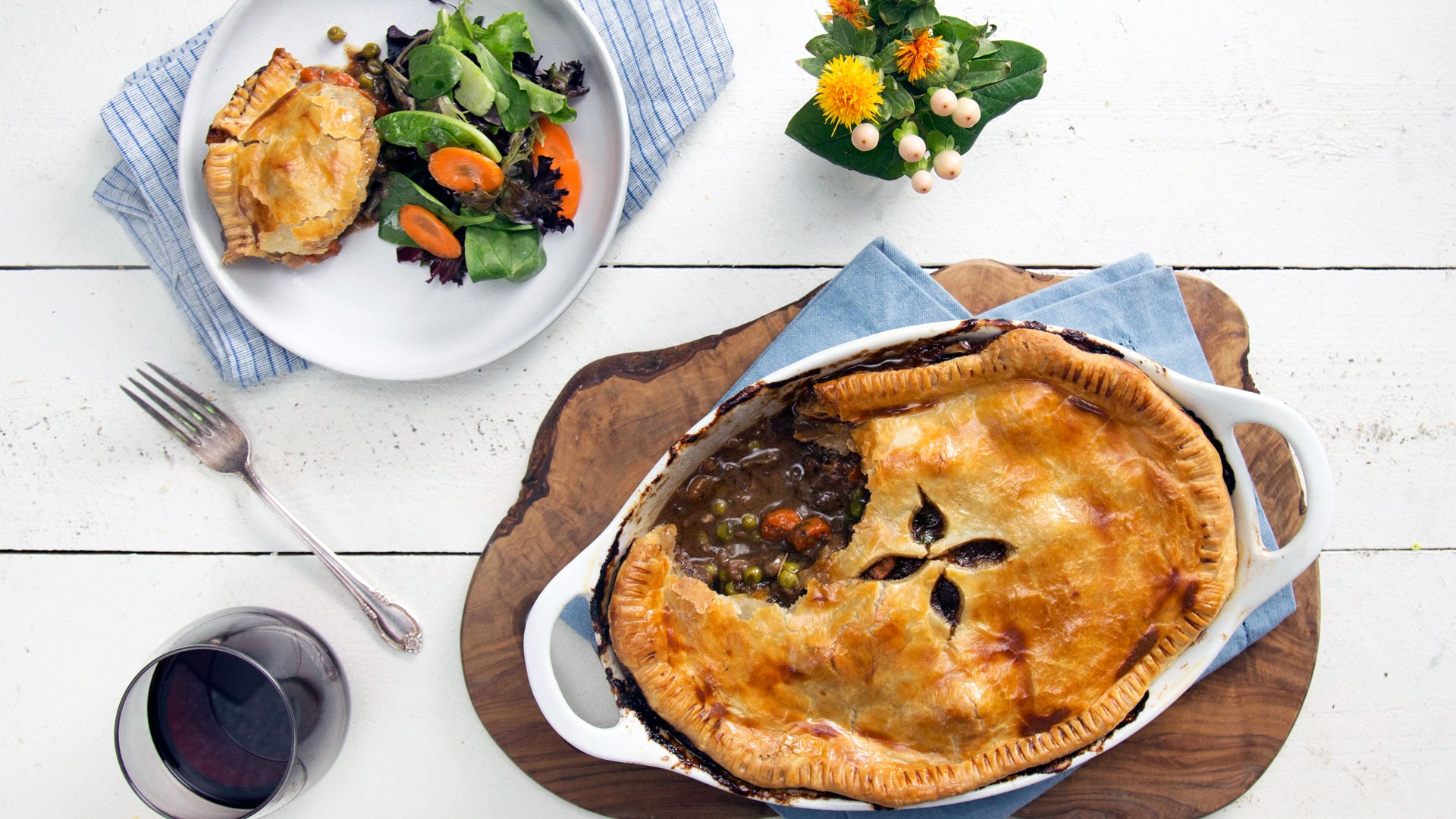 Short Rib Pot Pie | Tastemade
