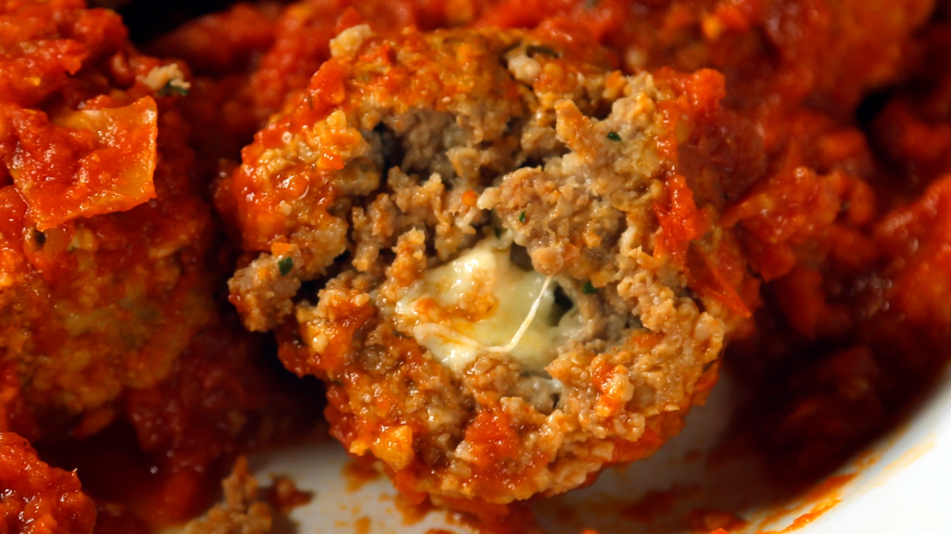 Loaded Meatballs | Tastemade