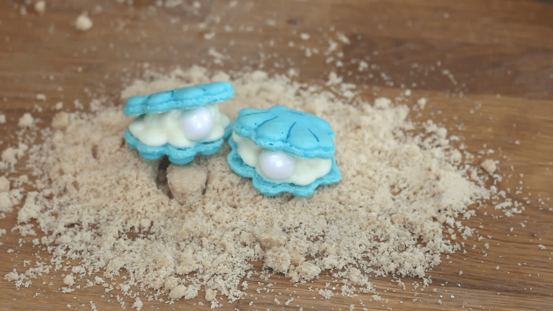 Clam Shell Macarons | Tastemade