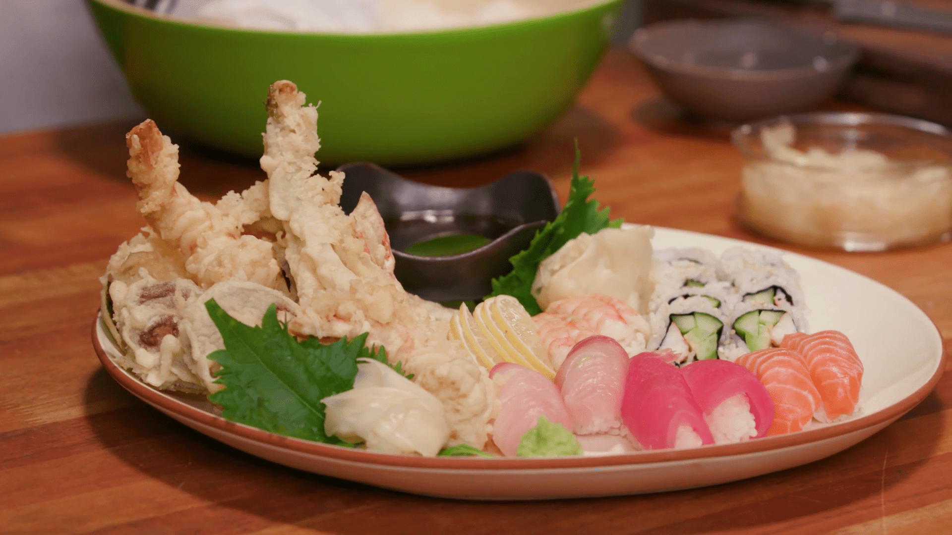 Shrimp and Vegetable Tempura | Tastemade
