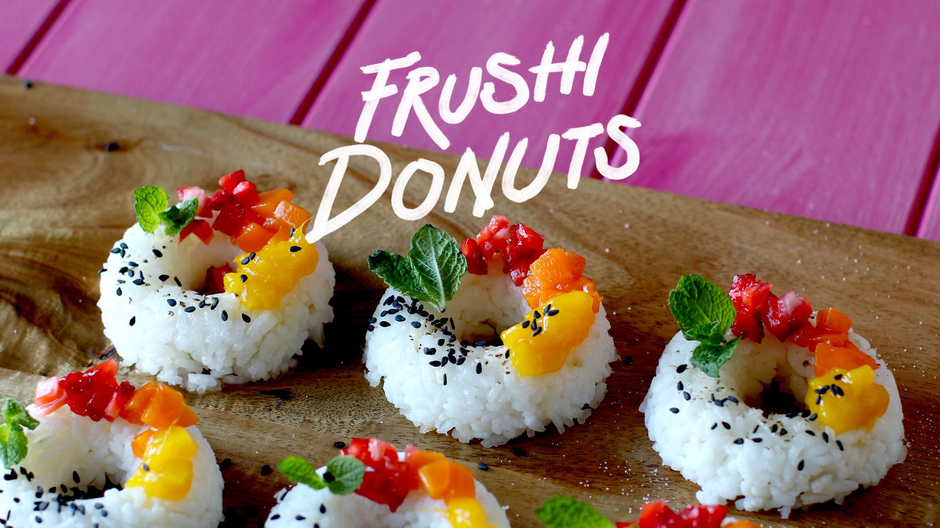 Frushi Donuts | Tastemade