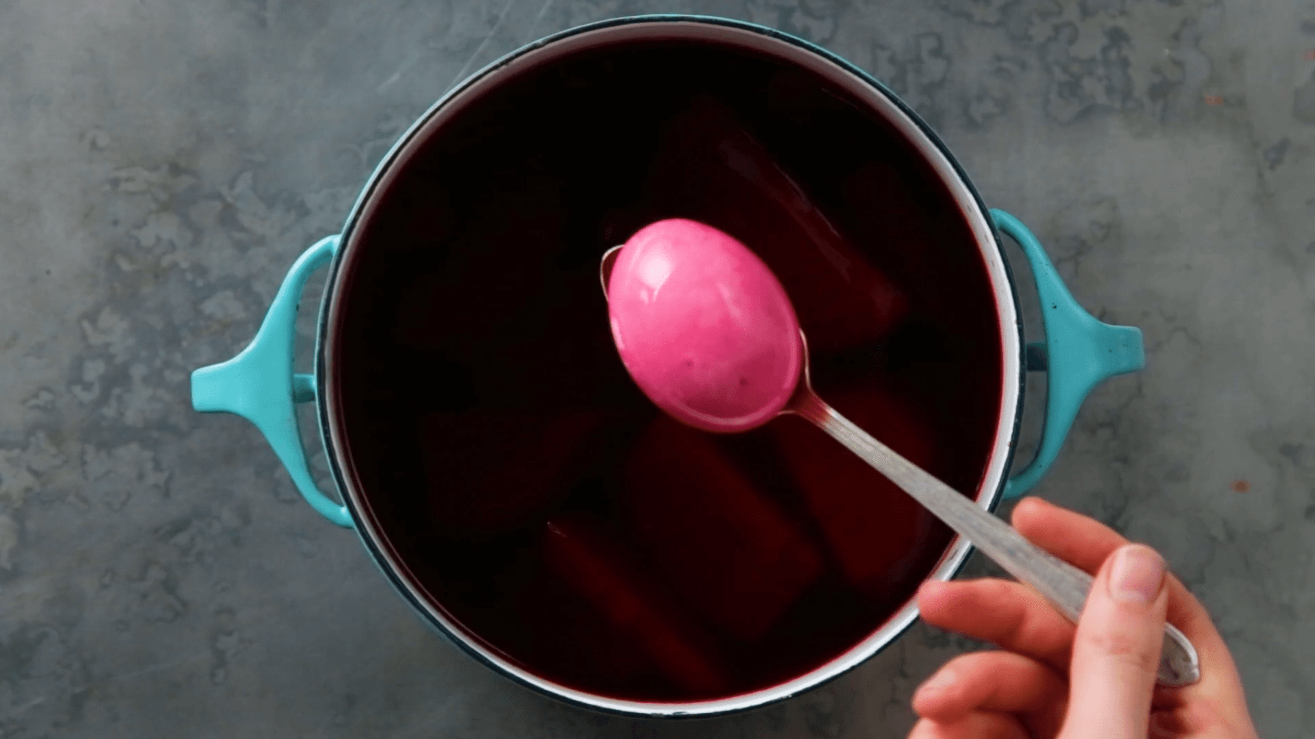 Natural Pink Easter Eggs | Tastemade