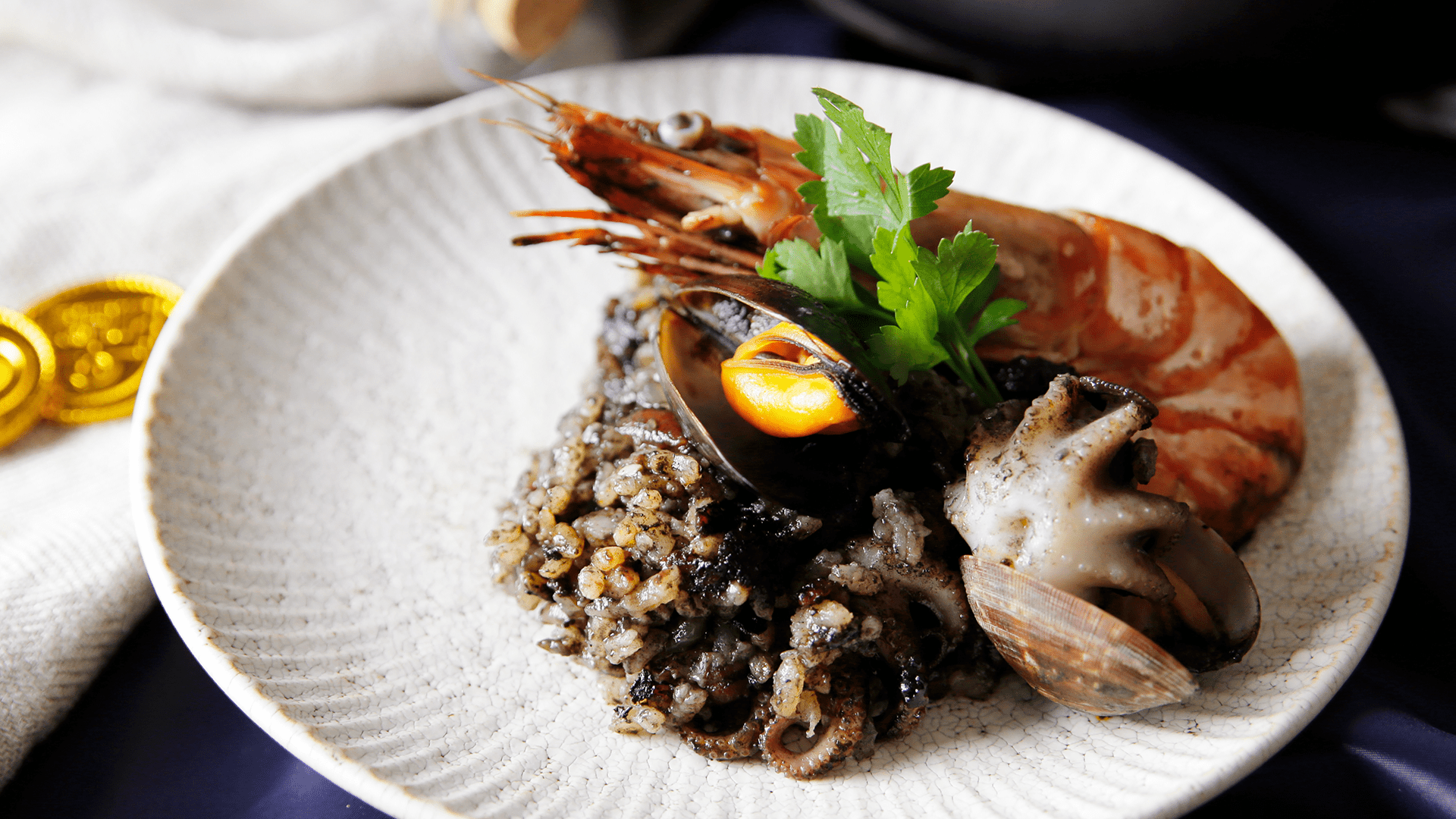 Squid Ink Paella | Tastemade