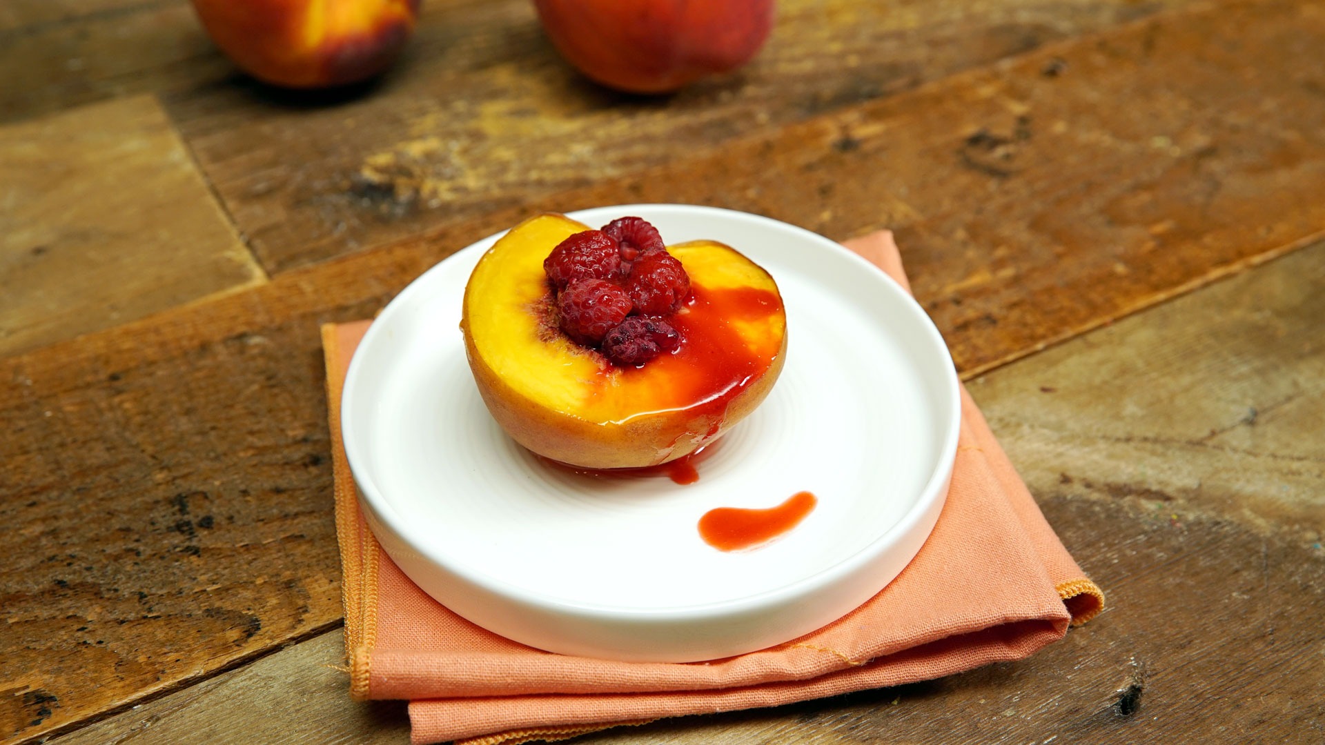 Oven-Baked Peaches | Tastemade