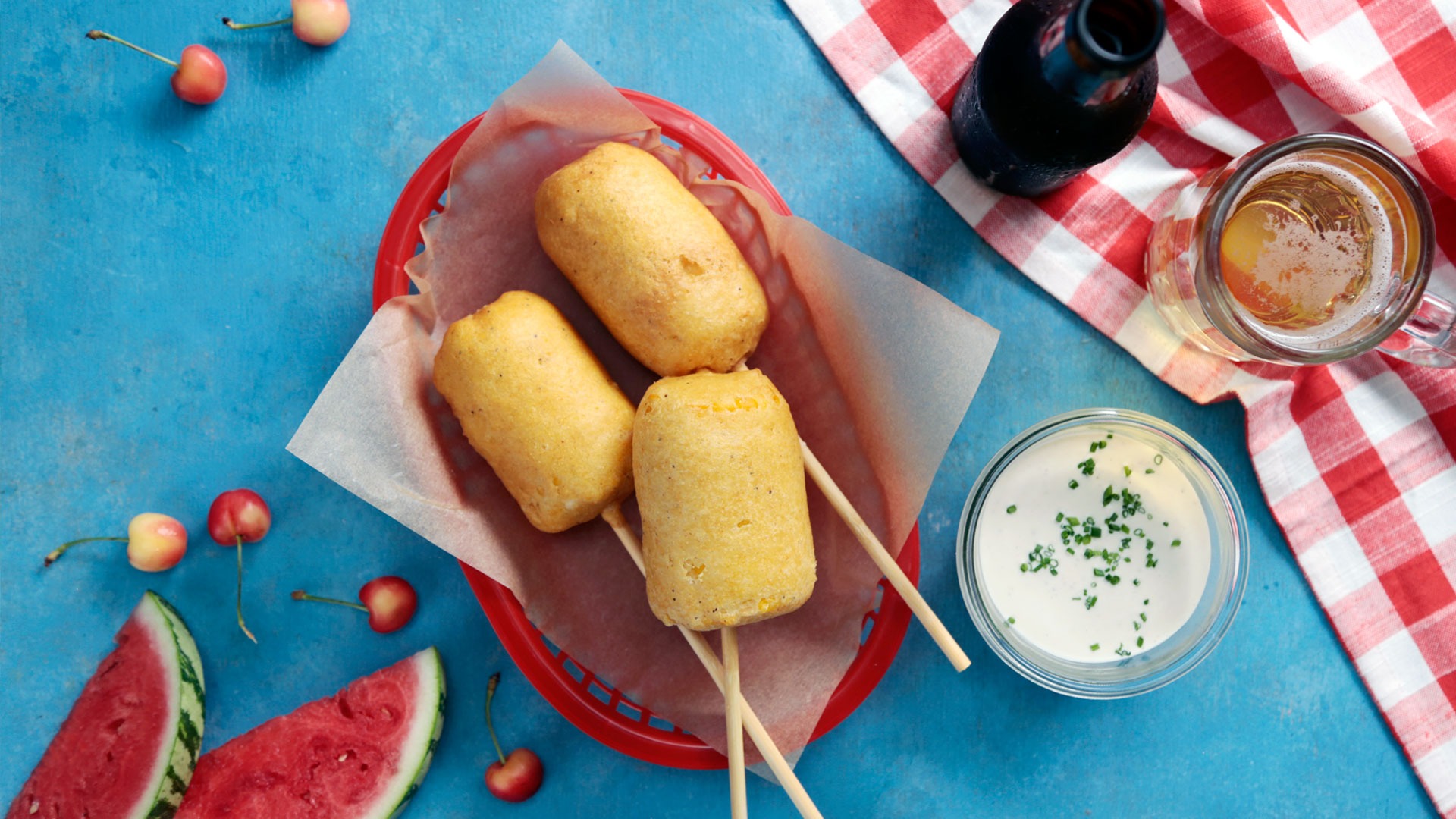 Beer Battered Fried Corn on the Cob | Tastemade