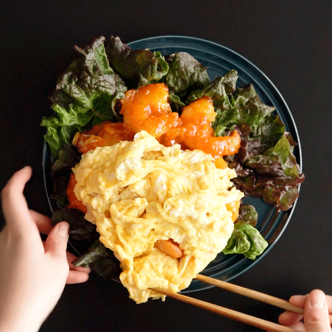 Fried Omelet | Tastemade