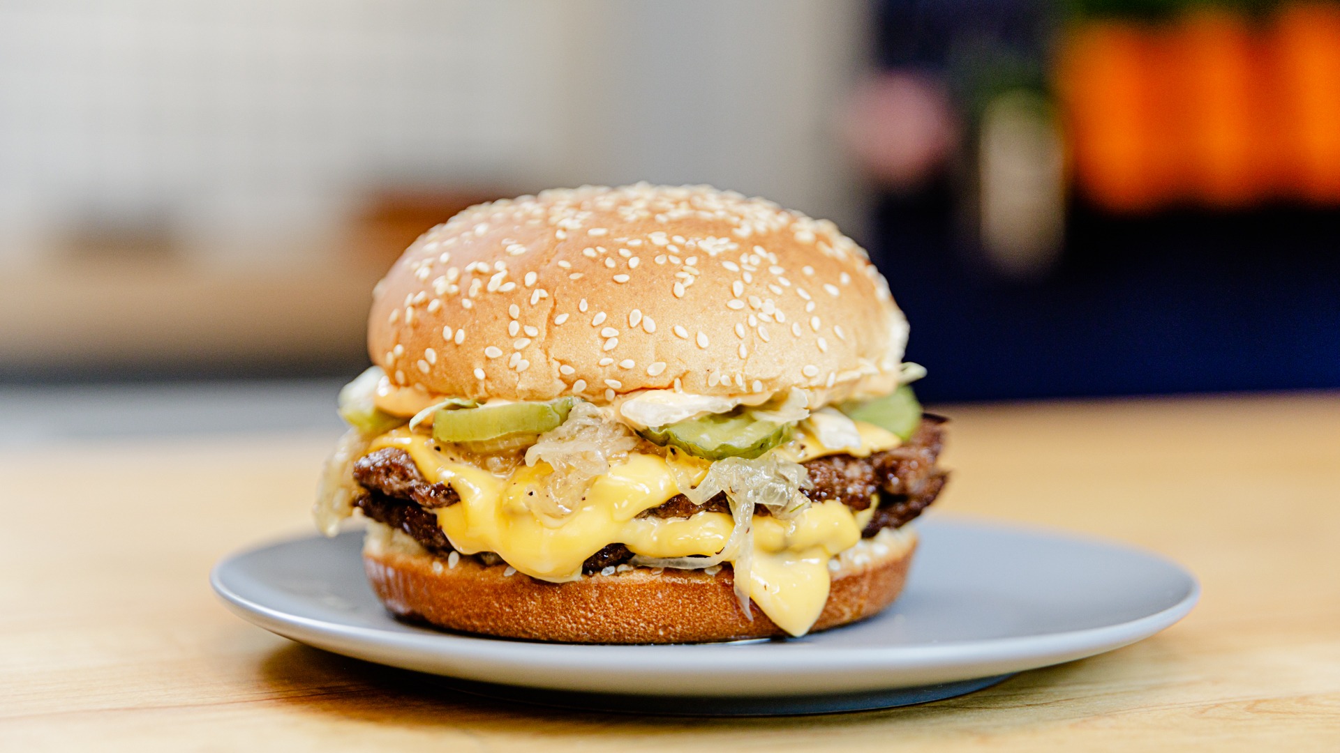 Double Drive-Thru Burger | Tastemade