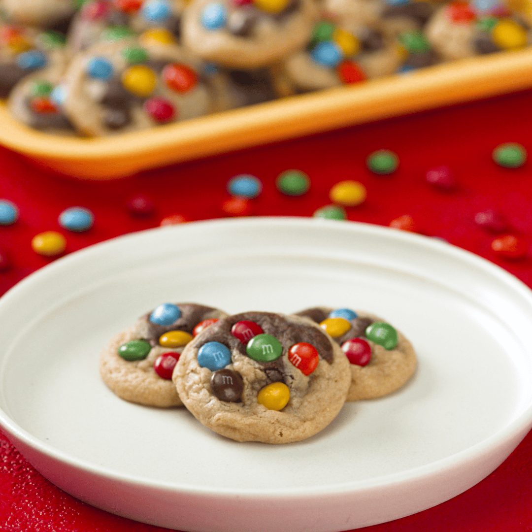 Mini Peanut Butter and Chocolate Swirl Cookies | Tastemade