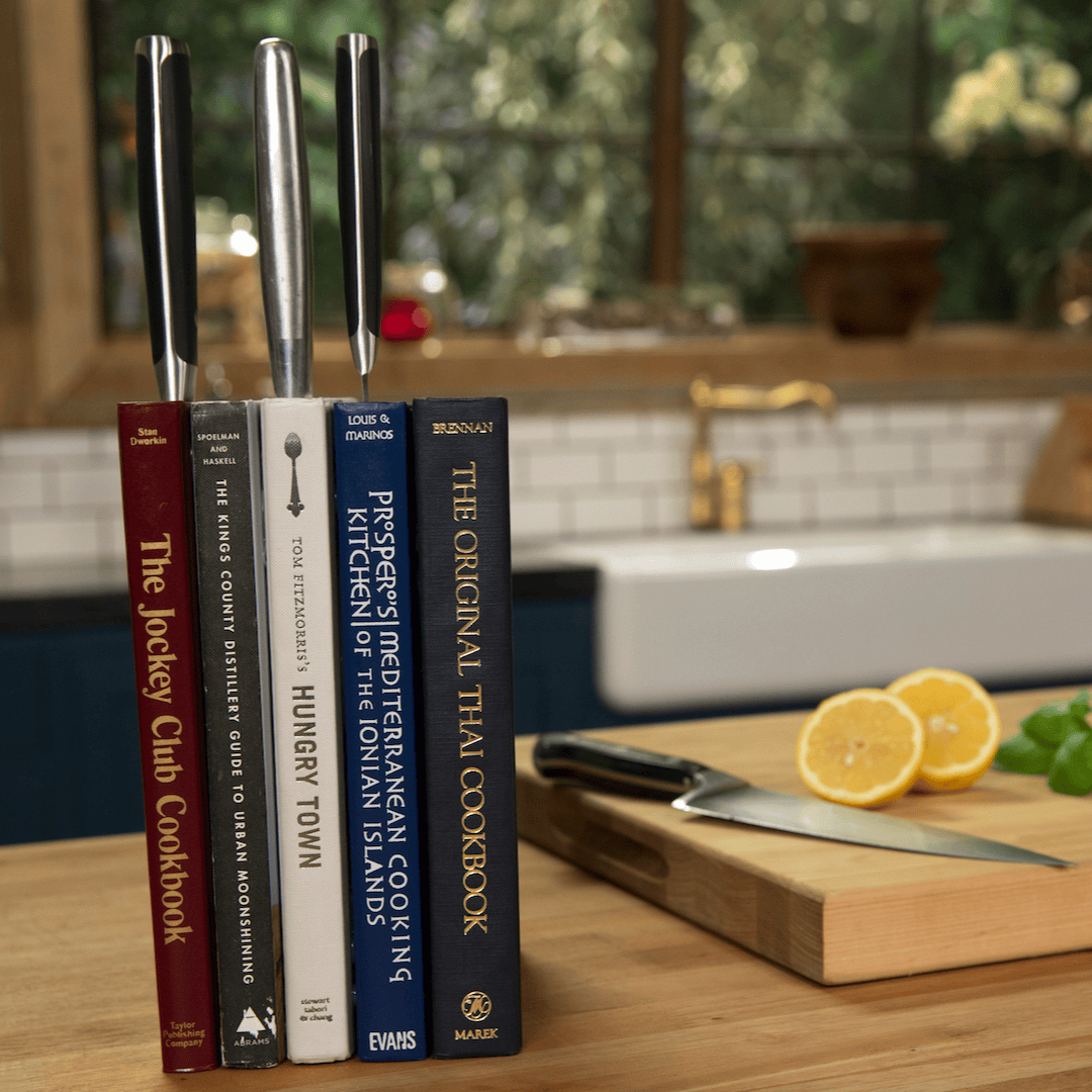 Book Knife Block | Tastemade