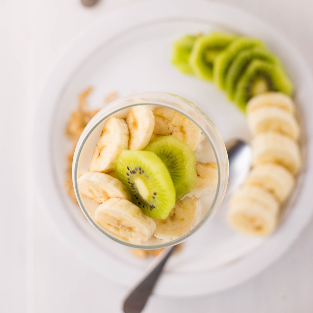 Kiwi & Granola Parfait | Tastemade