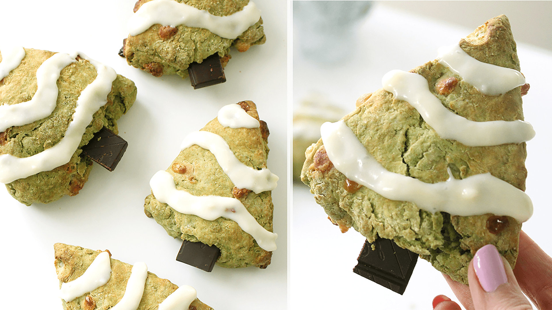 Pine Tree Scones | Tastemade