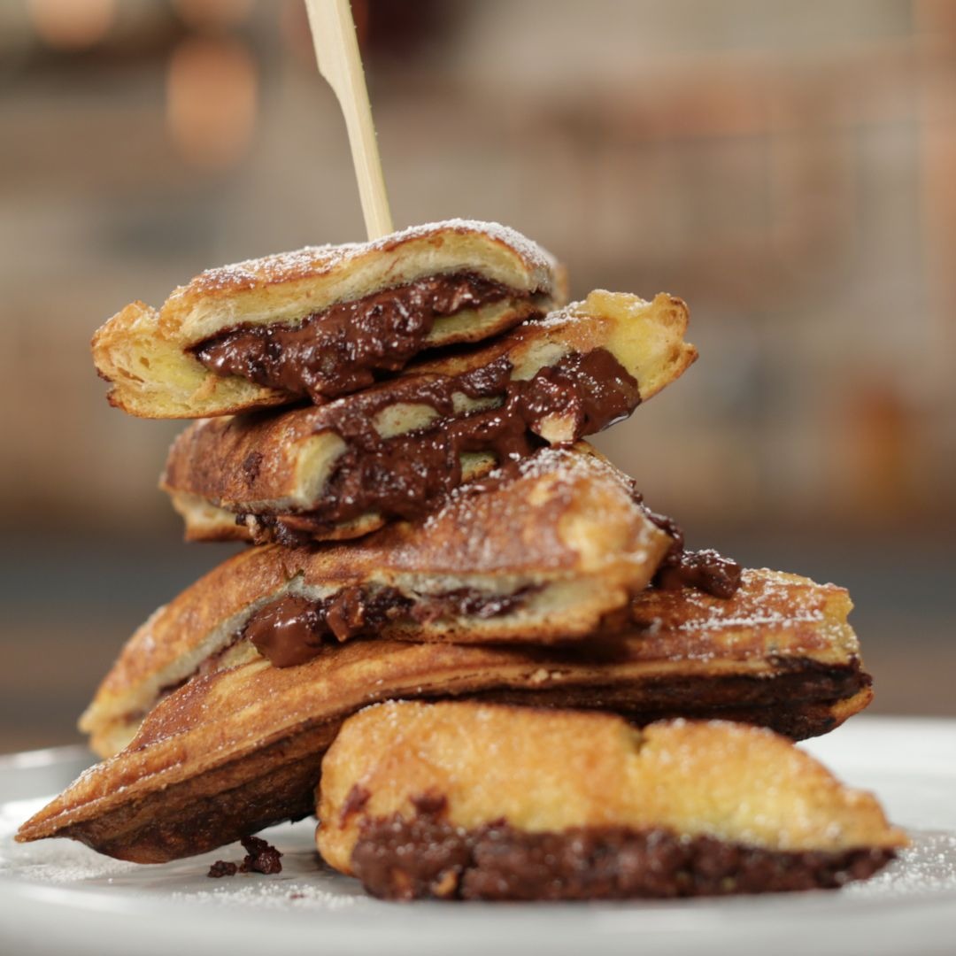 Chocolate French Toasties | Tastemade
