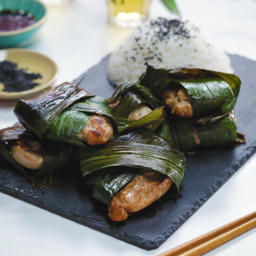 Pandan Chicken & Rice | Tastemade