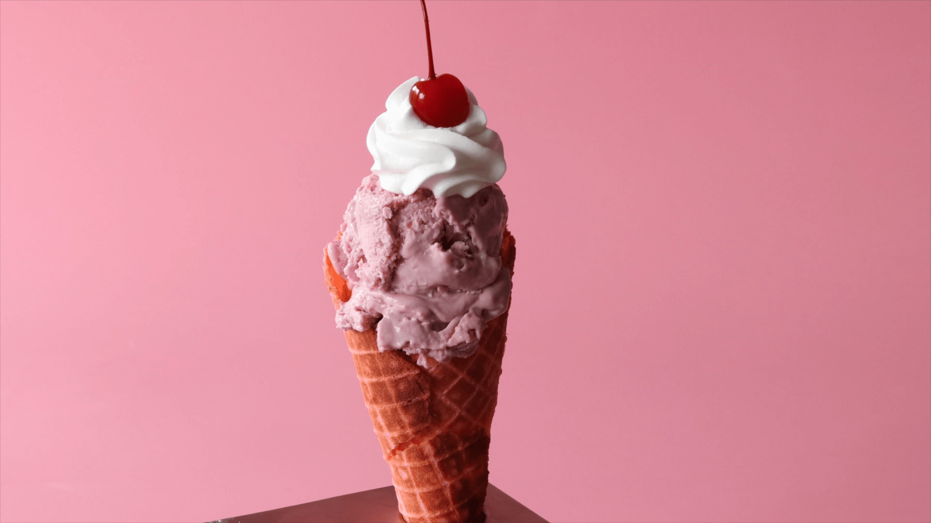 Pear & Blue Cheese Ice Cream | Tastemade