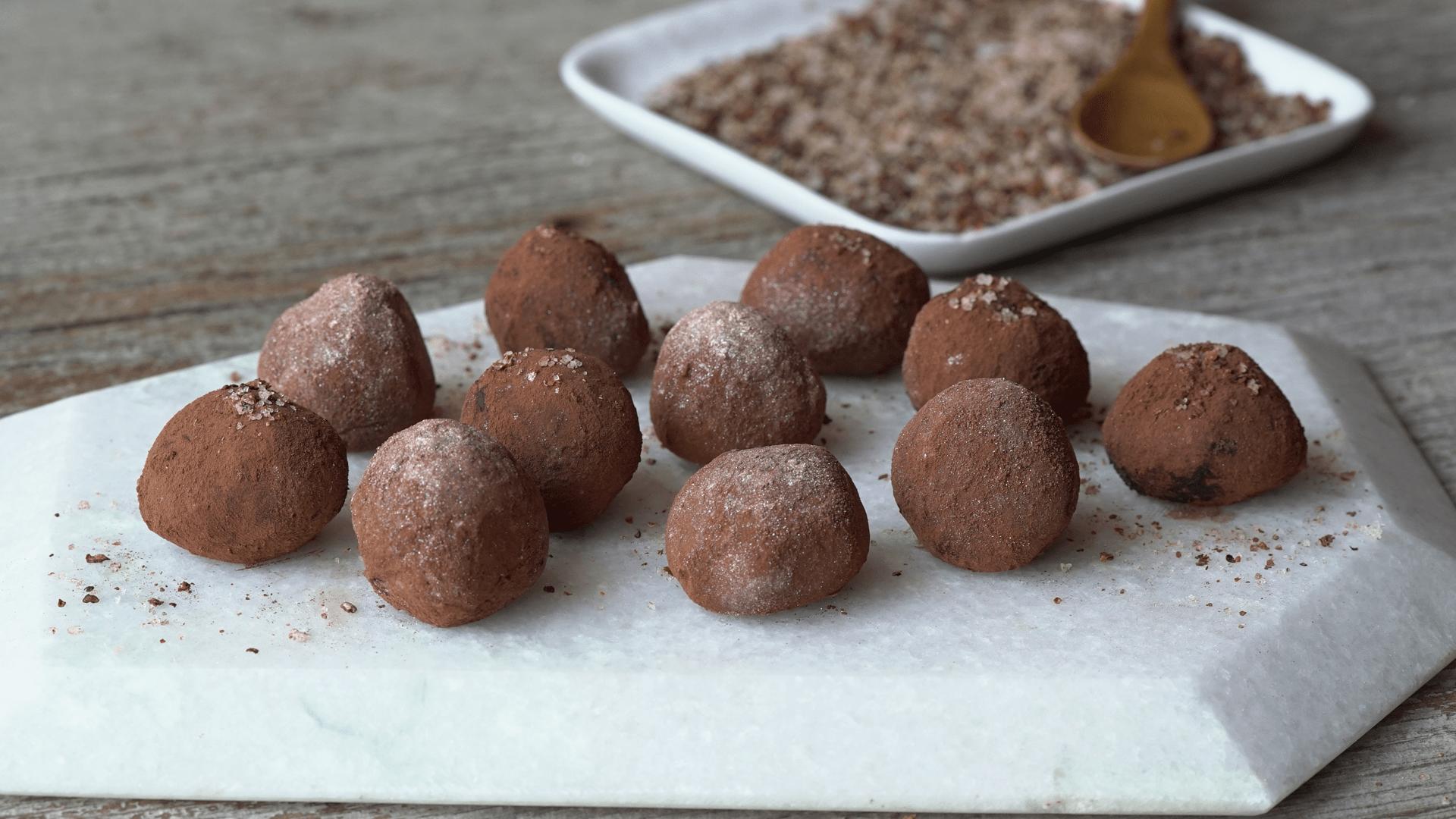 Chocolate Fire Balls | Tastemade