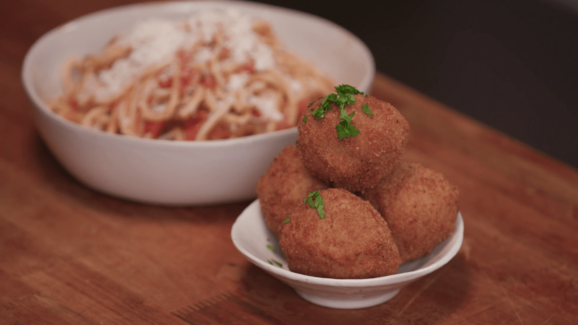 Scamorza Arancini | Tastemade