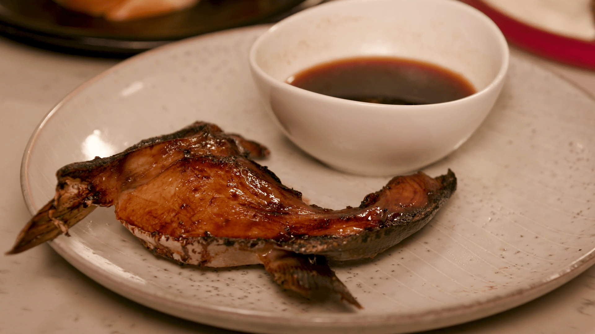 Roasted Yellowtail Collar | Tastemade