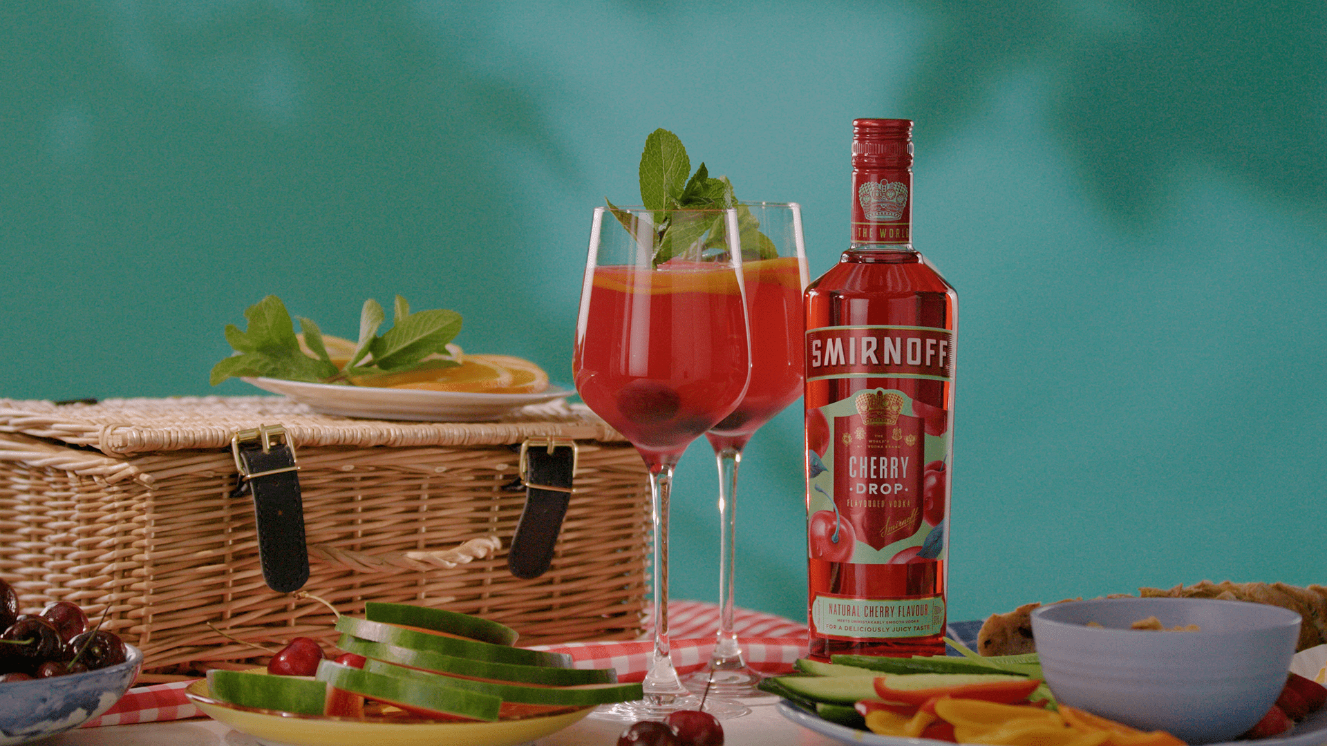 Cherry Drop Fizz | Tastemade