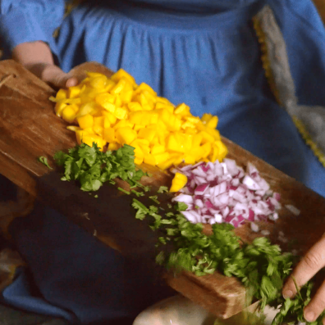 Laura Miller's Mango Salsa | Tastemade