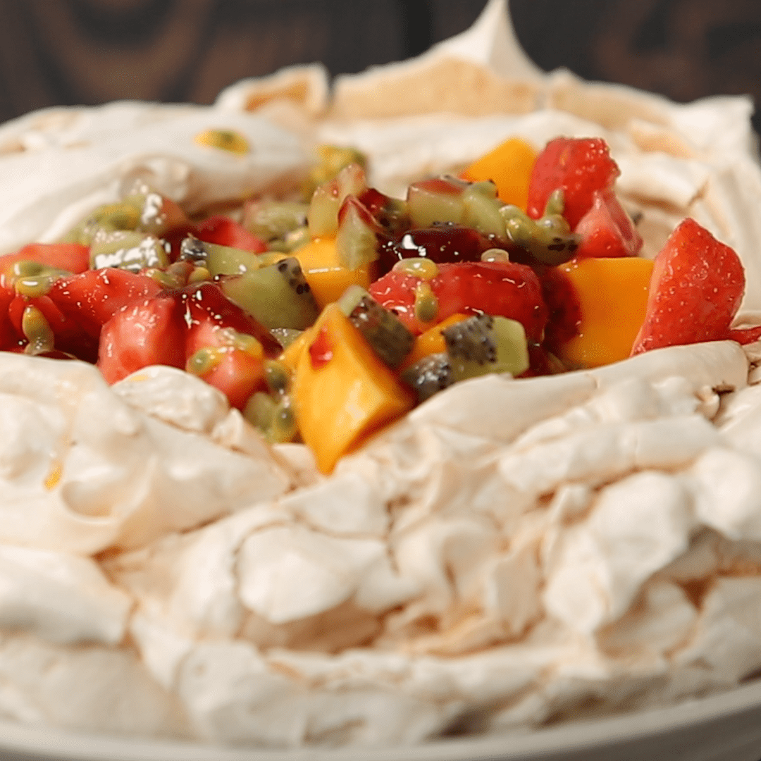 Fruit Pavlova | Tastemade