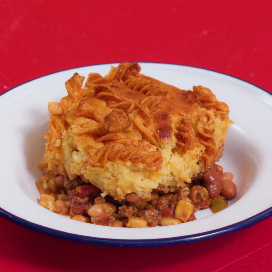 Cowboy Cornbread Casserole | Tastemade