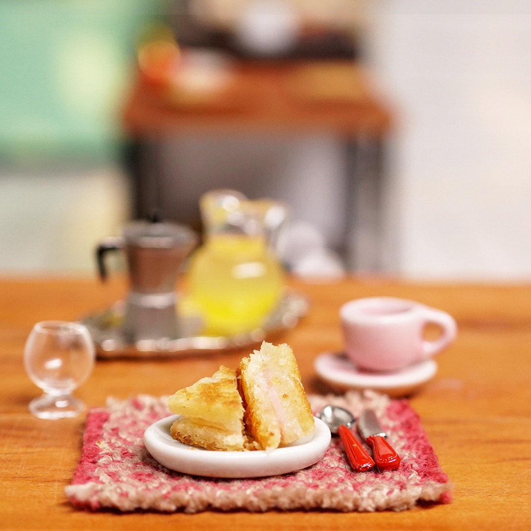 Tiny Grilled Ham | Tastemade