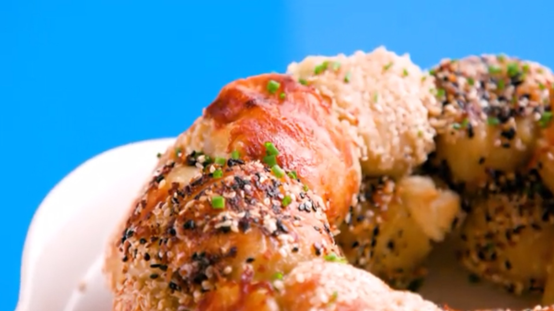 Bagel Bread Ring | Tastemade