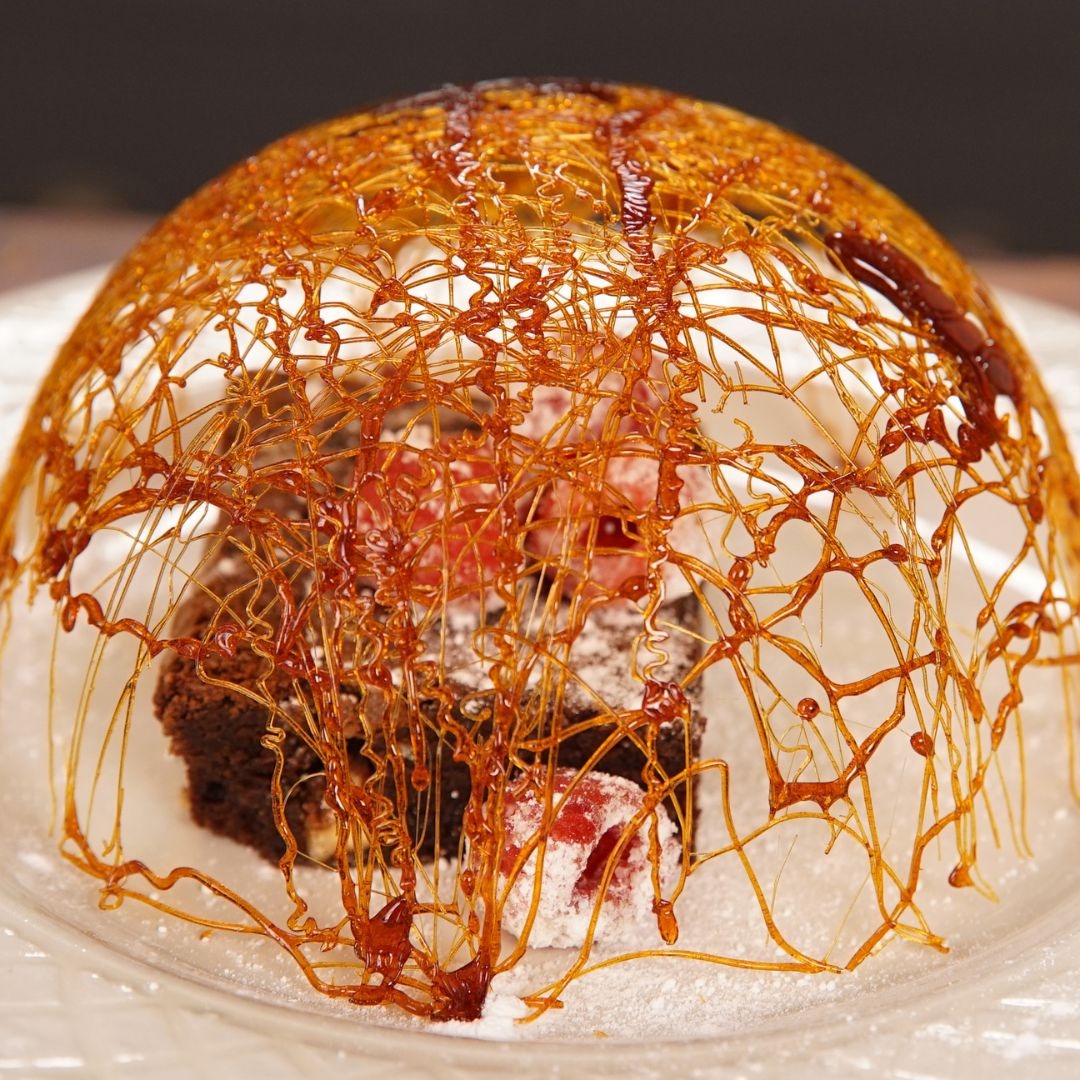 How to Make A Sugar Nest | Tastemade