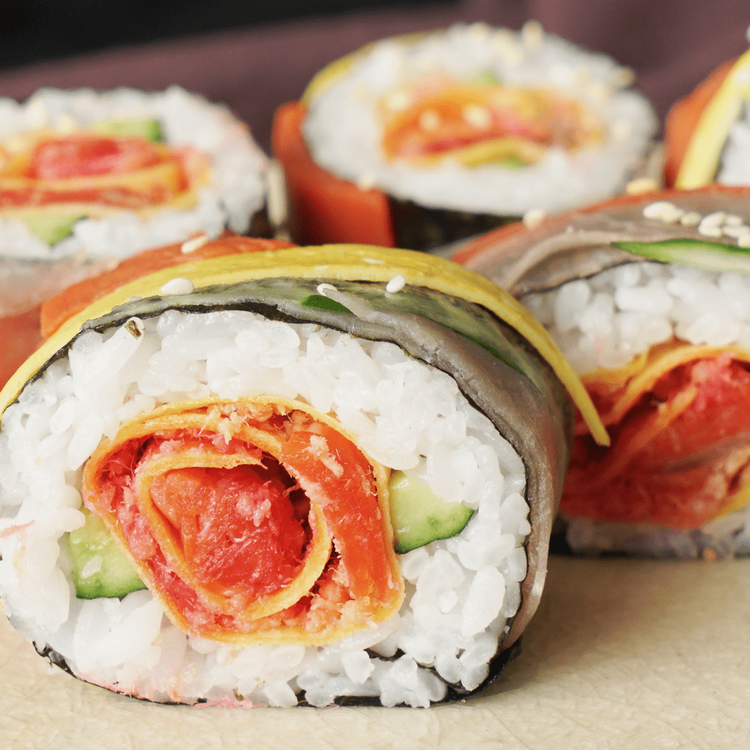 Salmon Rose Sushi