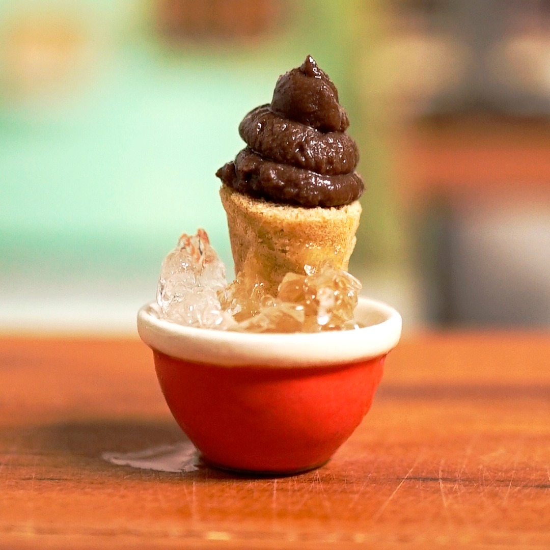 Tiny Chocolate Ice Cream | Tastemade