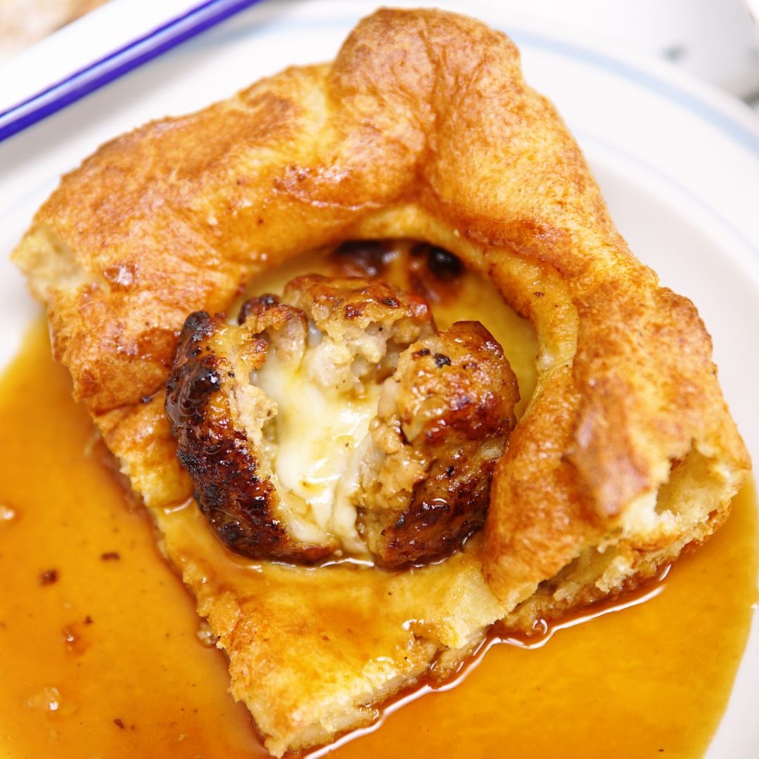 Meatballs With Yorkshire Pudding | Tastemade