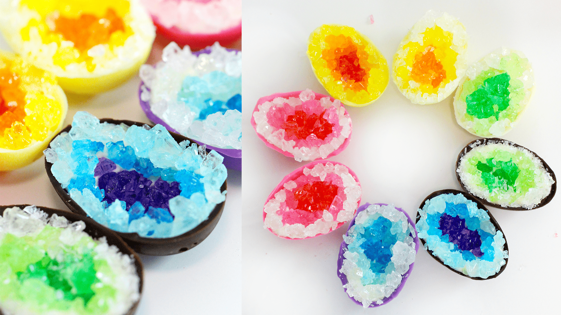 Crystal Geode Eggs
