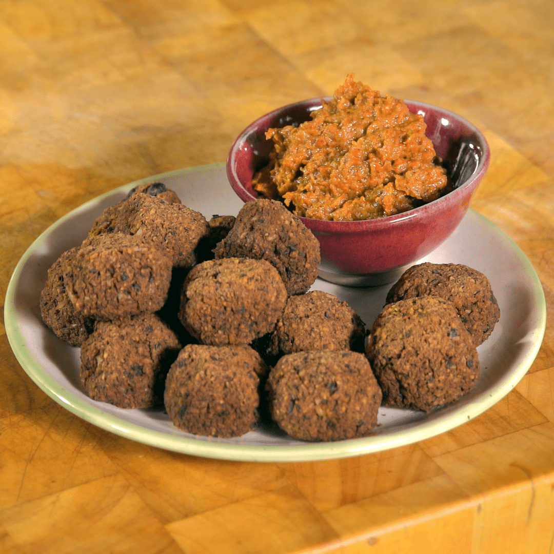 Black Bean Bites | Tastemade