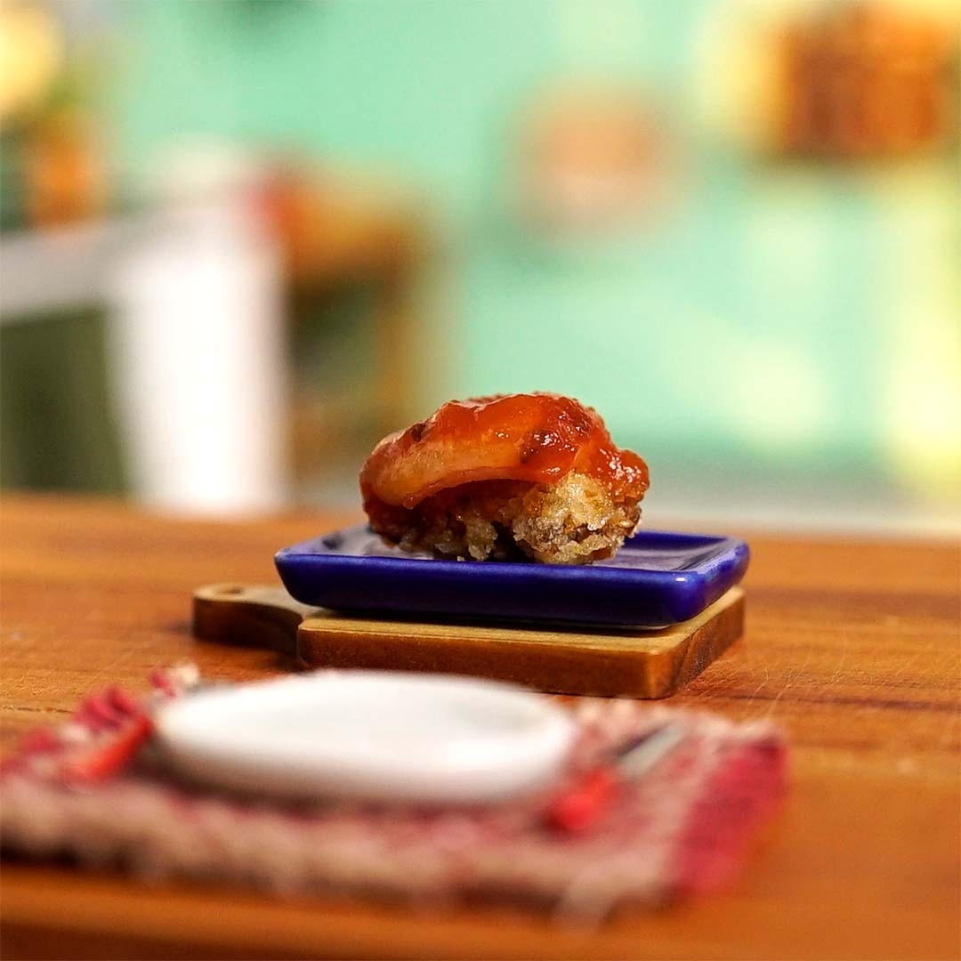 Tiny Steak a la Parmegiana | Tastemade